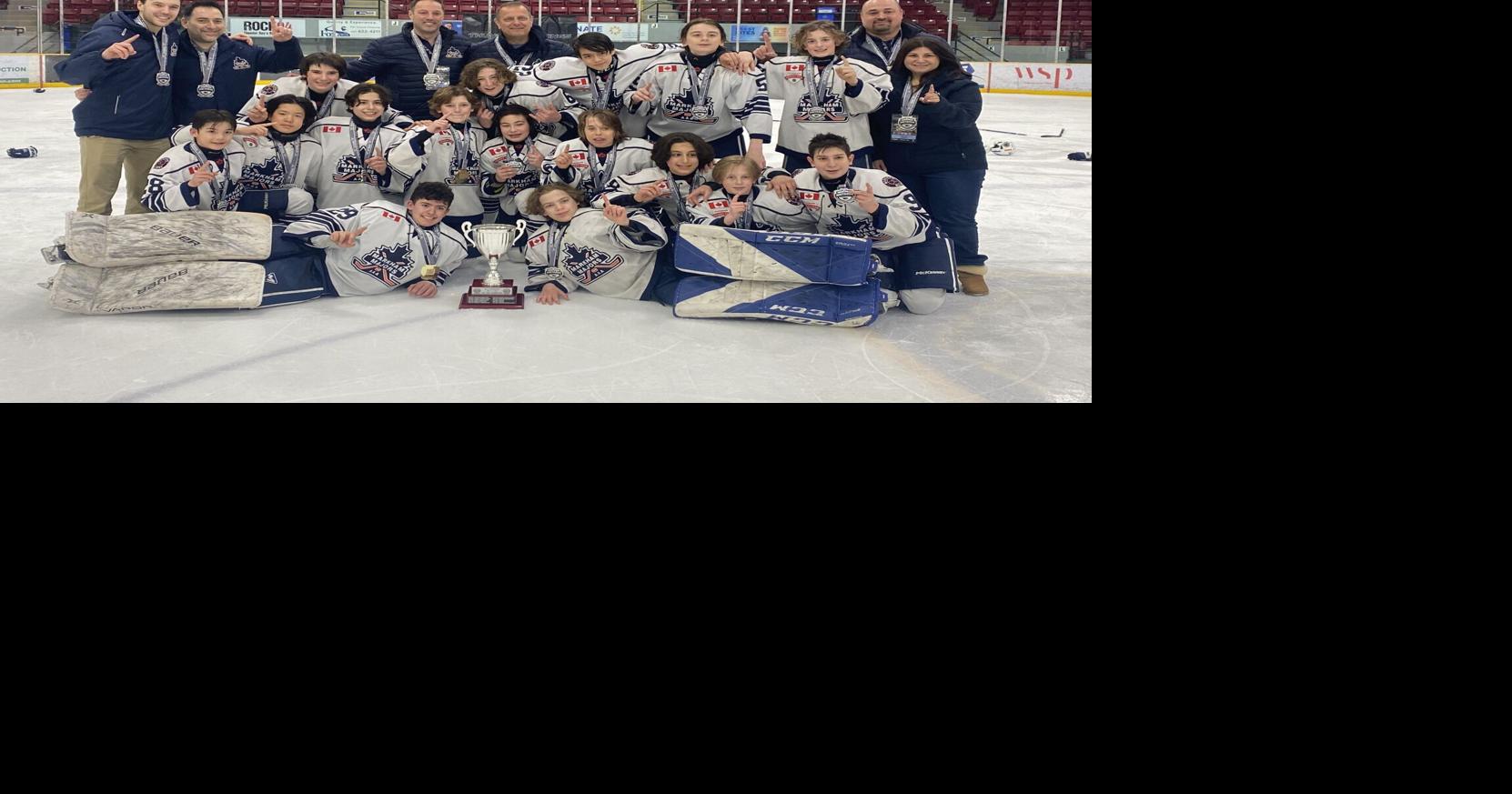 Markham Majors hockey team makes history by winning U13 AAA All Ontario ...