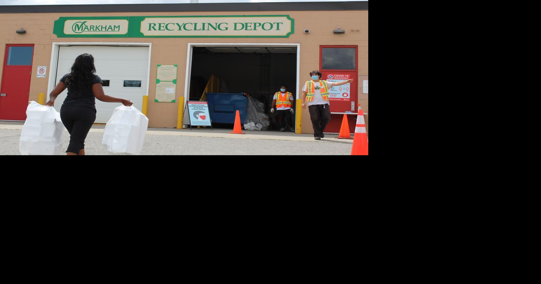 Don't kick Styrofoam to curb, Markham: city aims to recycle material