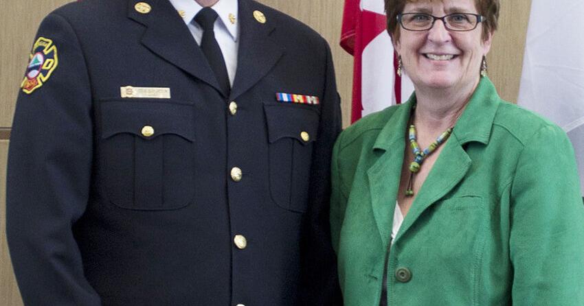 Georgina fire chief Richardson to retire in May