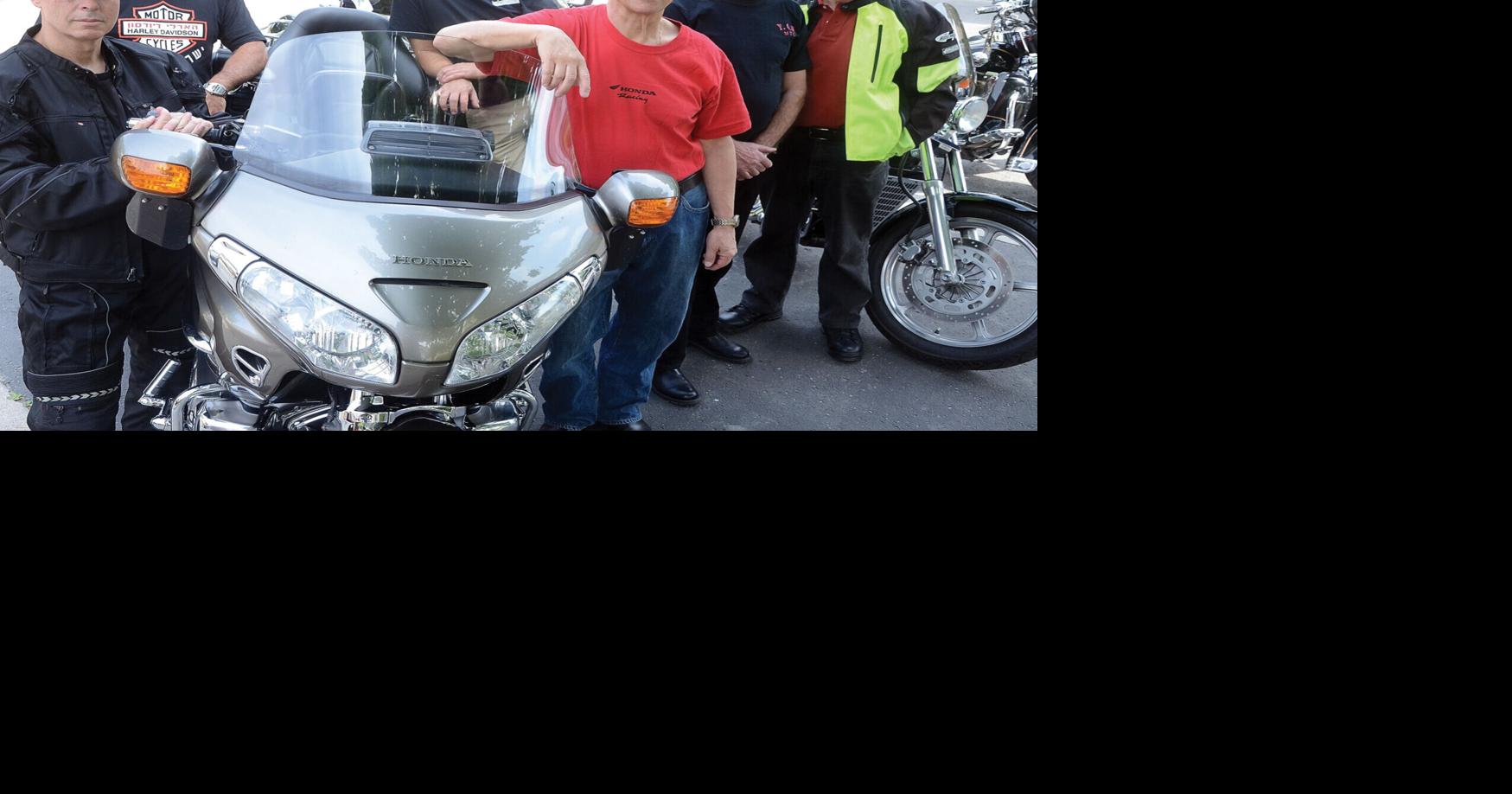 Jewish bikers rev engines for big ride