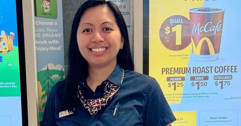Newmarket McDonald’s manager wins second top award