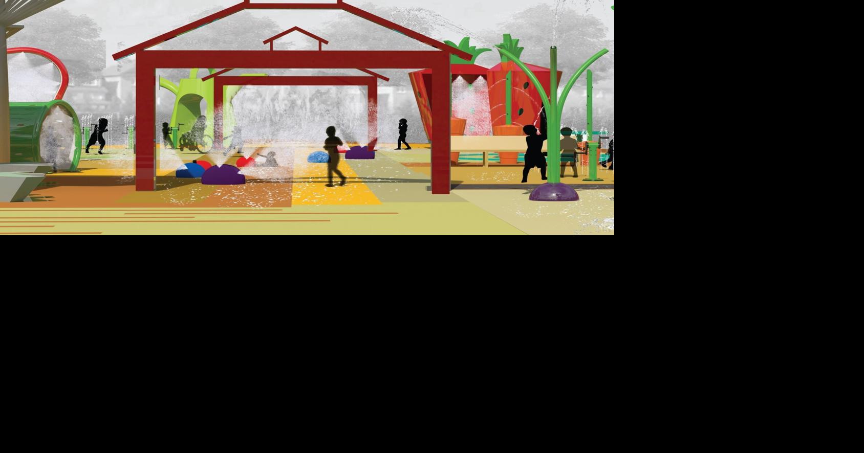 Newmarket to open fully accessible, harvest-themed splash pad in 2020