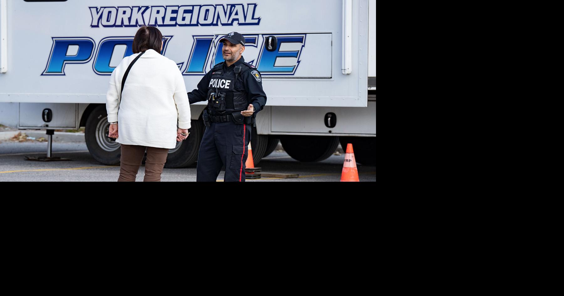 Police setting up Vaughan command posts to mark Oct. 7