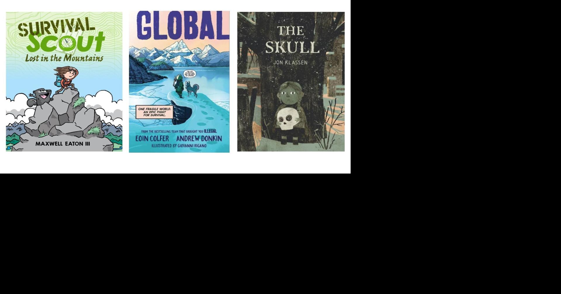 Entertaining books for older children