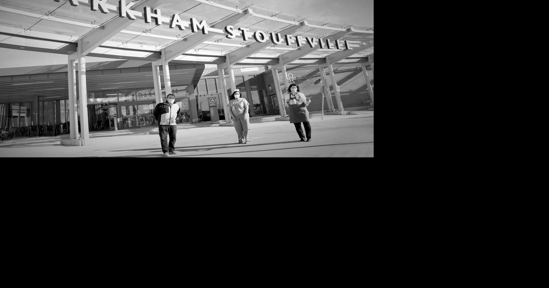 PORTRAITS OF GIVING: Special award recognizes essential Markham workers