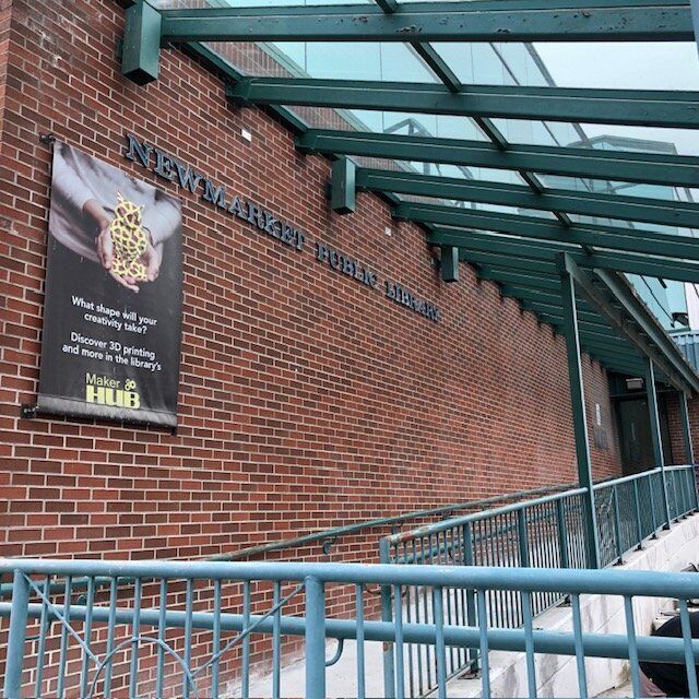 Newmarket Public Library cracks open book on new branding reflecting ...