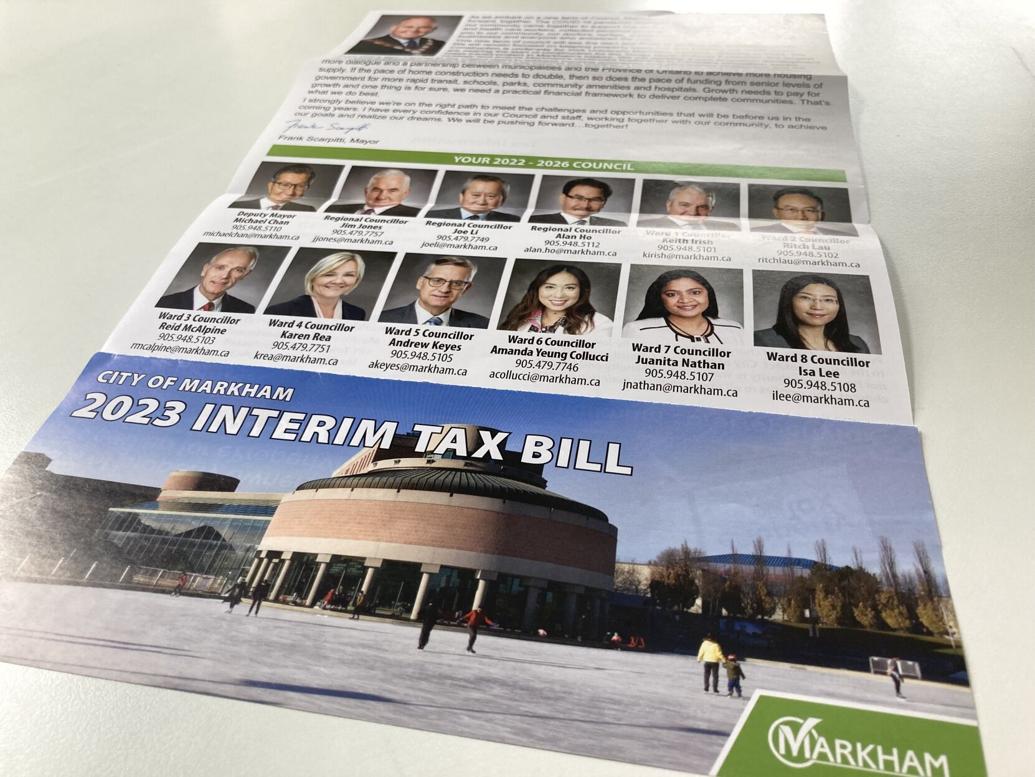 Markham tables 6.4% tax hike, blames impact of Bill 23