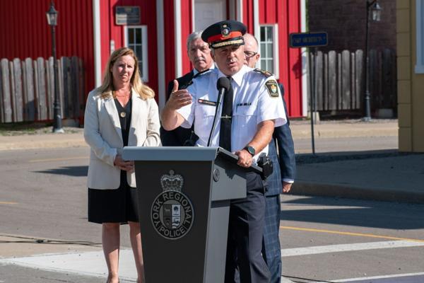 York Region Police Chief Jim MacSween announces retirement