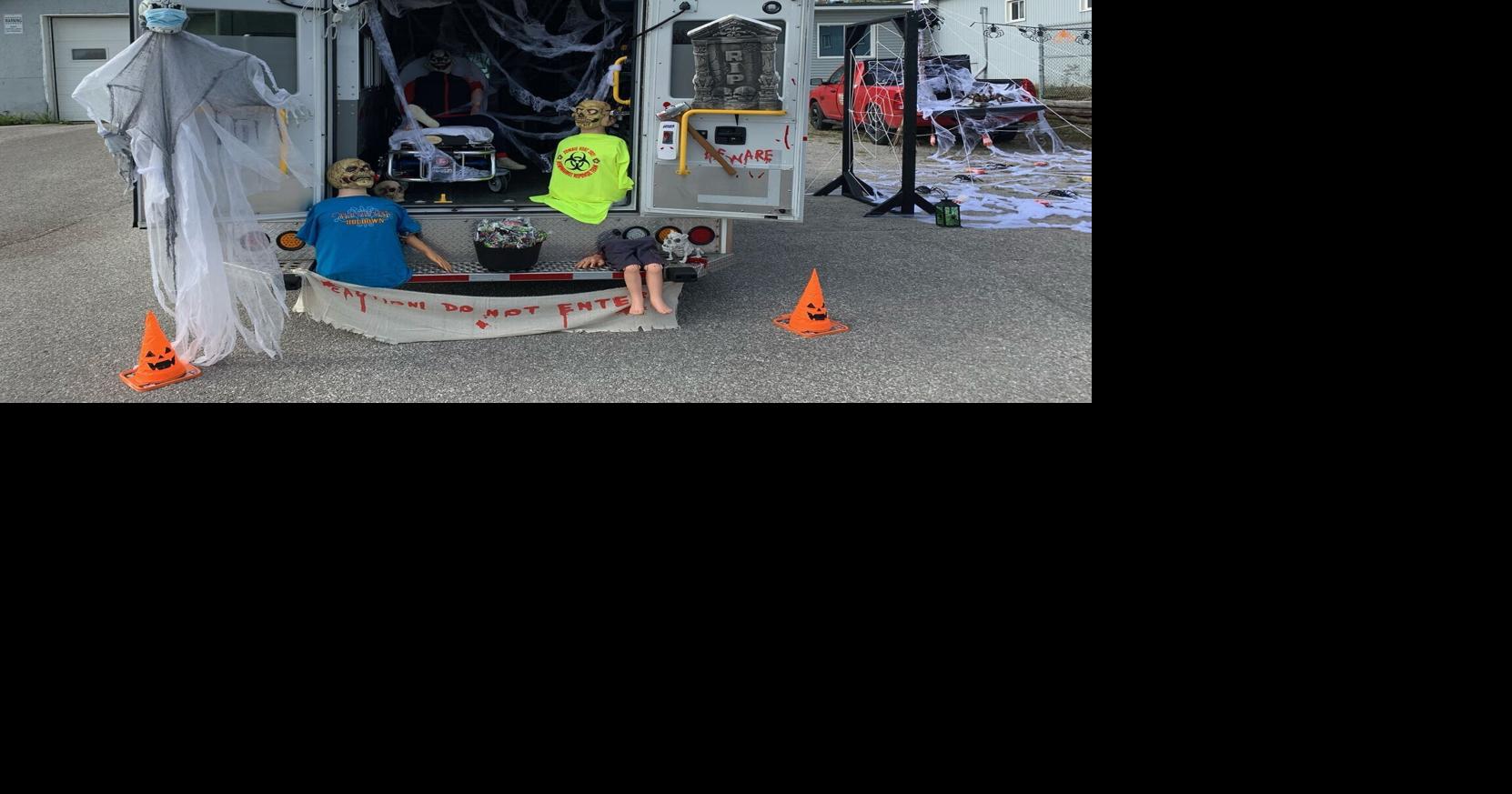 Are you afraid of zombies? Better steer clear of downtown Newmarket