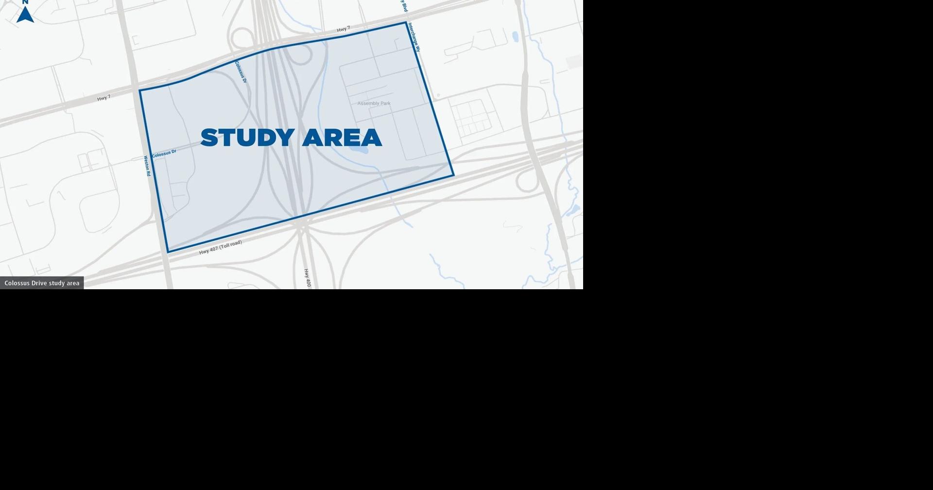 Vaughan holding open house for Colossus Drive extension plan