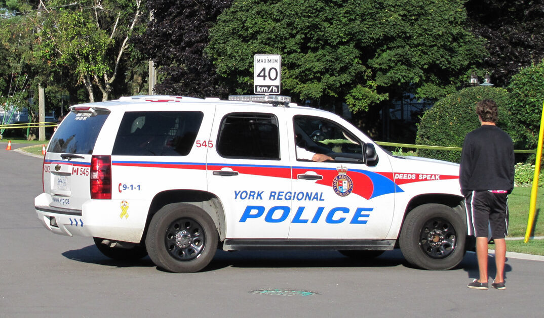 Lanes closed at intersection of Avro Road and Melville Avenue following ...