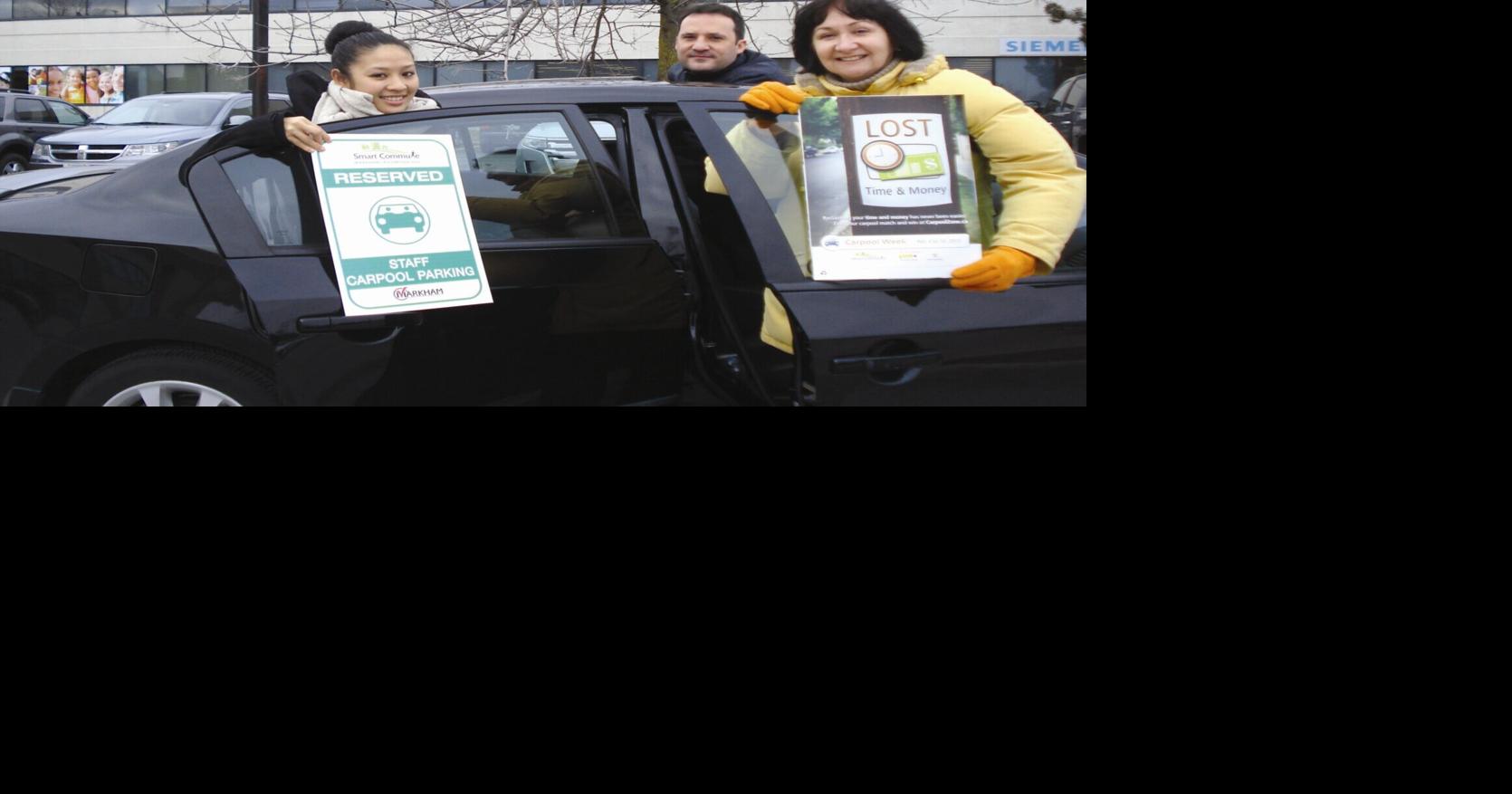 Be smart and save during Carpool Week