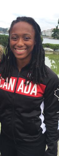 Markham’s Charity Williams named to Olympic rugby squad