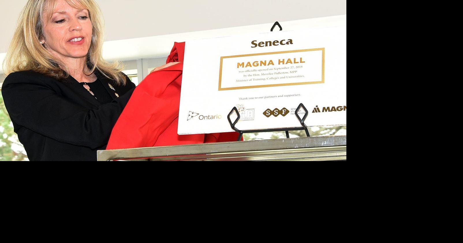 Seneca College King Campus celebrates grand opening of $99M Magna Hall