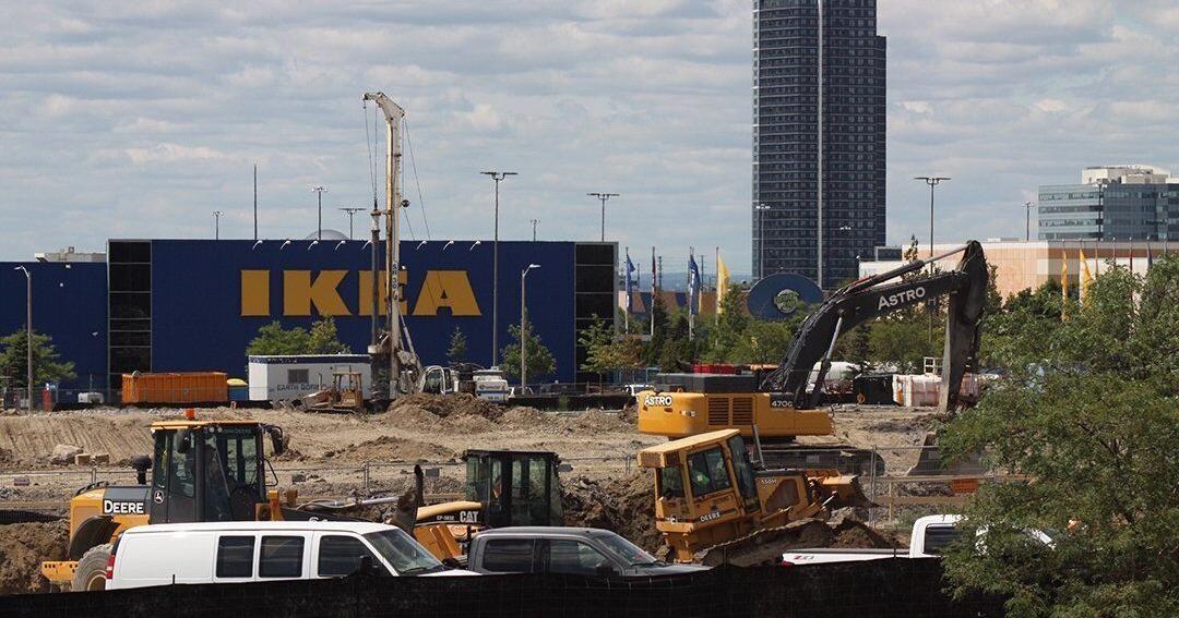 WHAT'S GOING ON HERE? Condo towers, townhouses to rise beside Vaughan ...