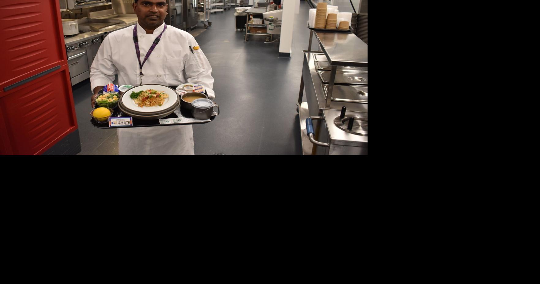 Mackenzie Health in Richmond Hill and Vaughan cooks own food