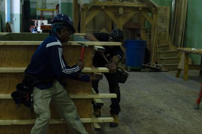 Federal Minister of Labour pays visit to Carpenters’ Local 27 in Woodbridge