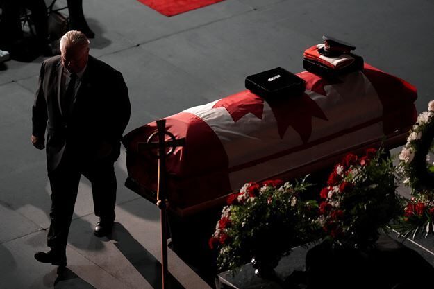 Funeral for Const. Morgan Russell and Const. Devon Northrup