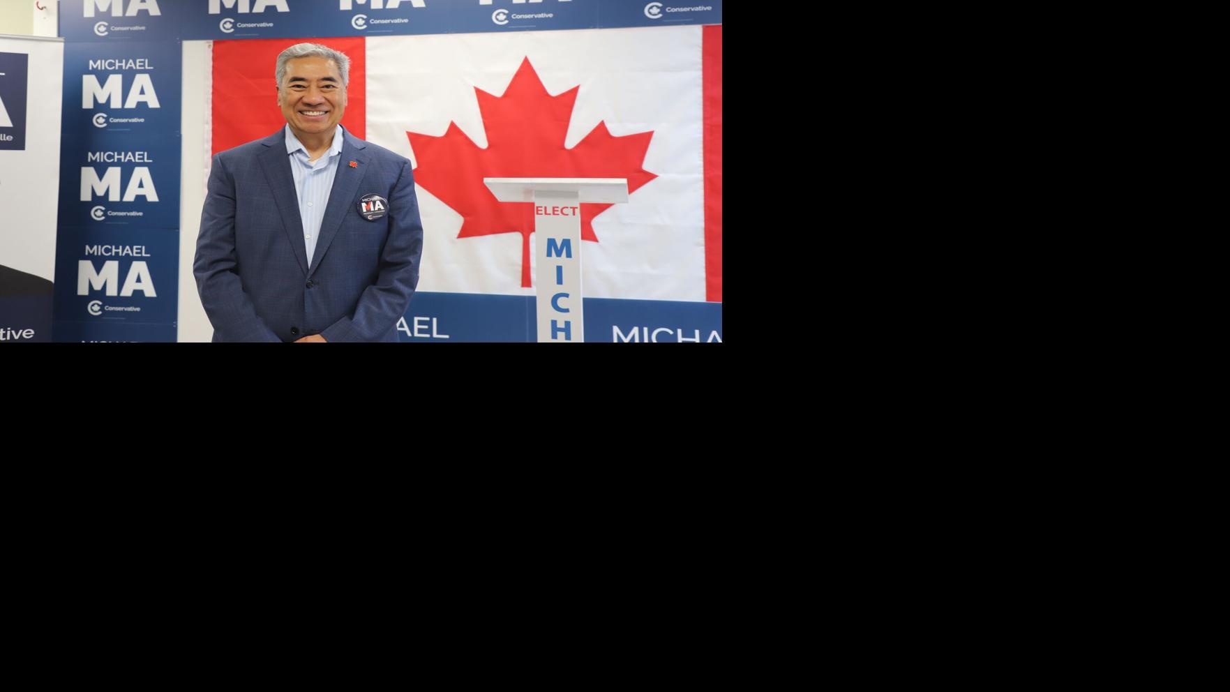 Conservative Michael Ma flips seat from Liberals