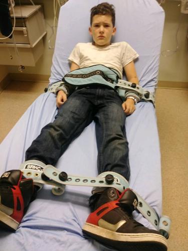 Newmarket boy, 8, put in restraints, given injection after fleeing school