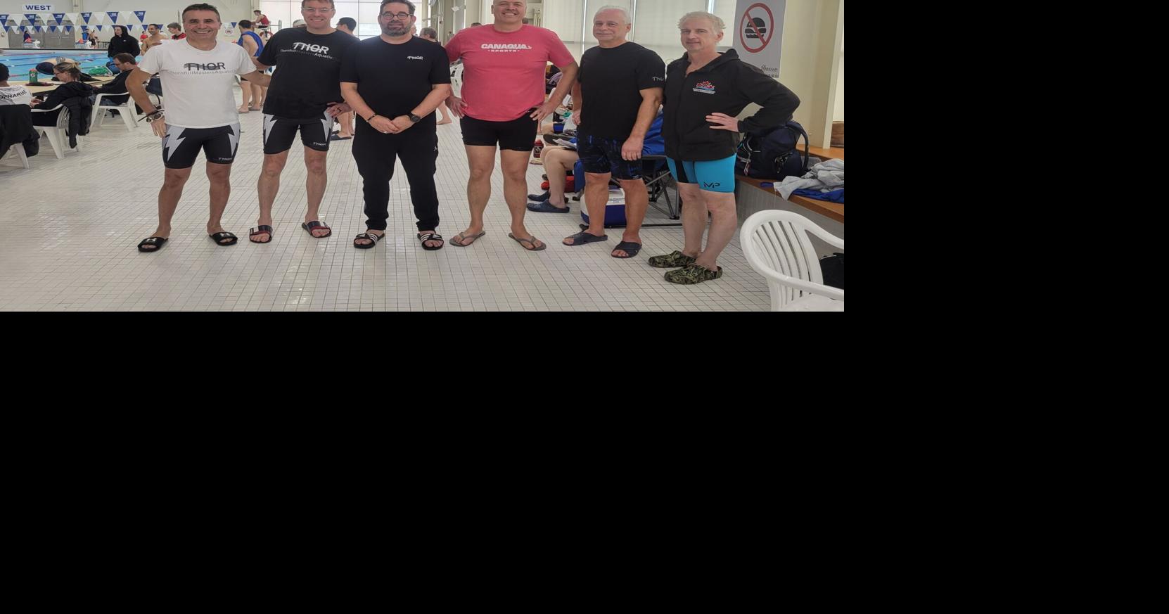 Thornhill Multisport (THOR) swimming-based club celebrates 20th anniversary