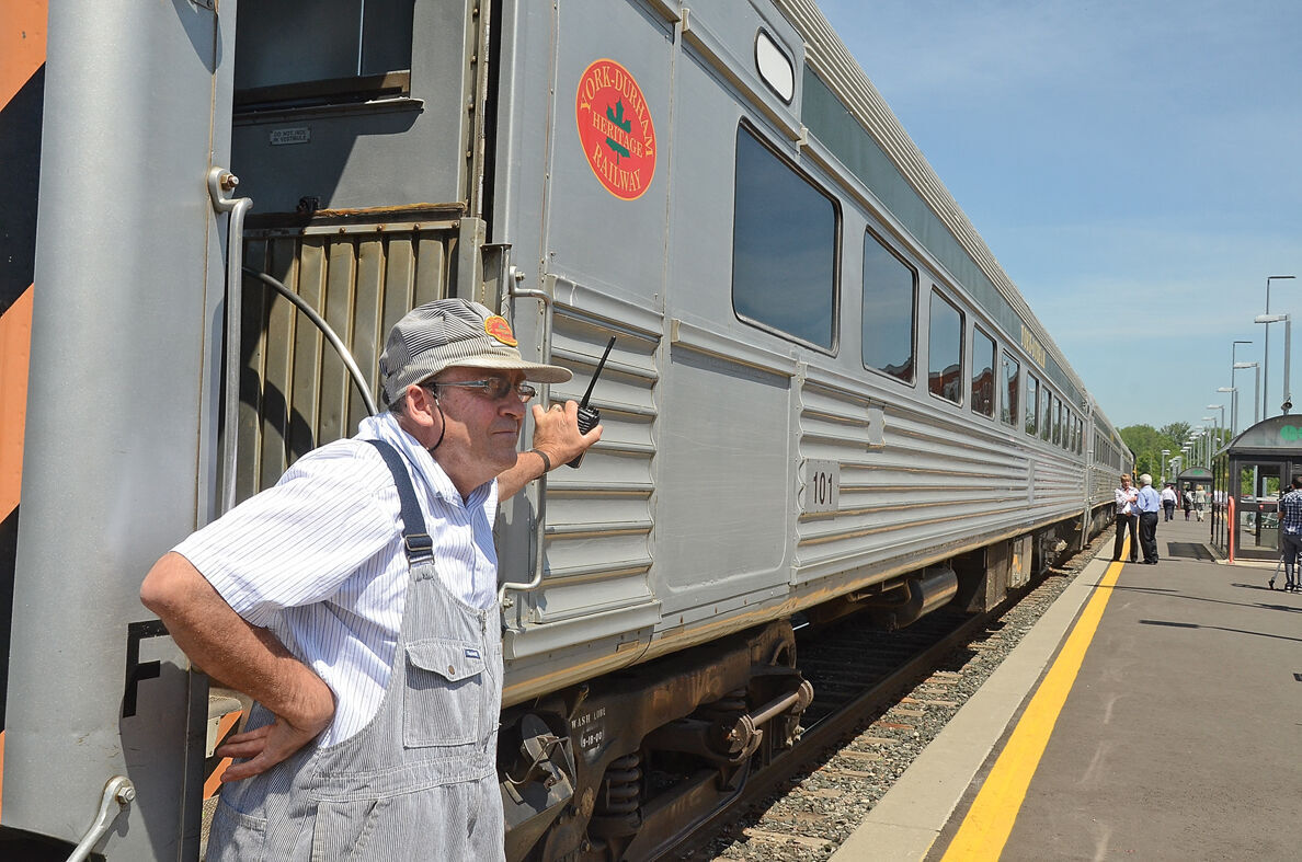 Heritage train adds modern luxuries to Stouffville run