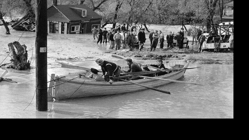Hurricane Hazel walloped Woodbridge, Holland Marsh in 1954