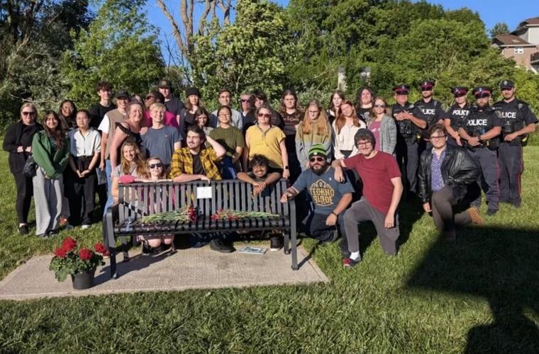 Community remembers Georgina teen with bench dedication
