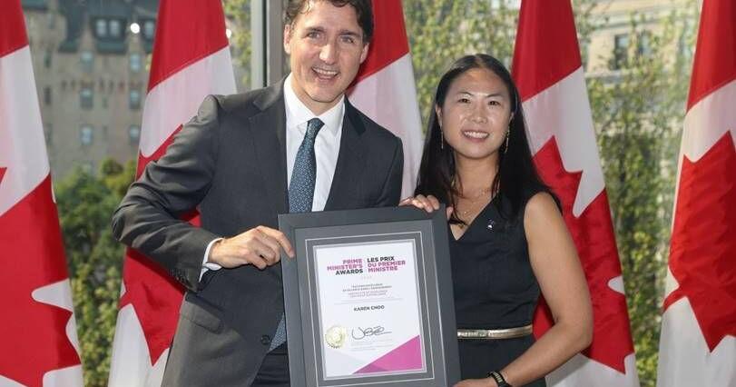 YRDSB teacher wins PM’s award for teaching excellence