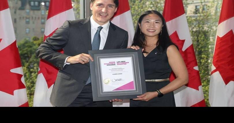 YRDSB teacher wins PM’s award for teaching excellence