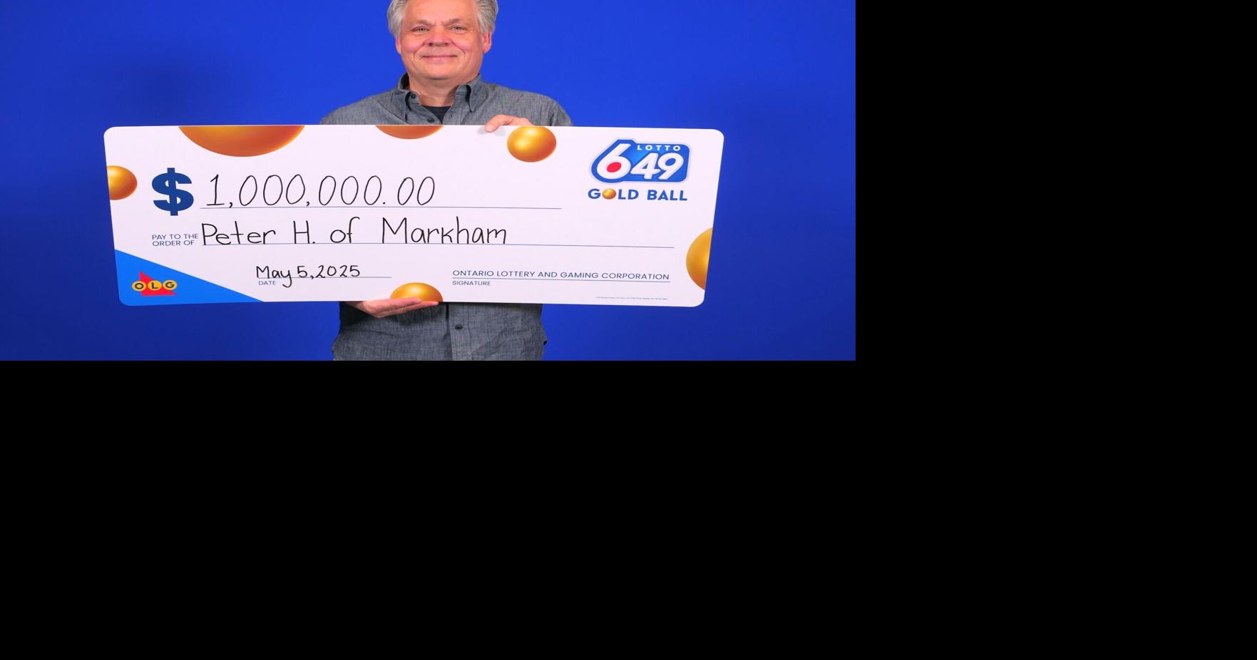 Email reminds Markham man he was a millionaire