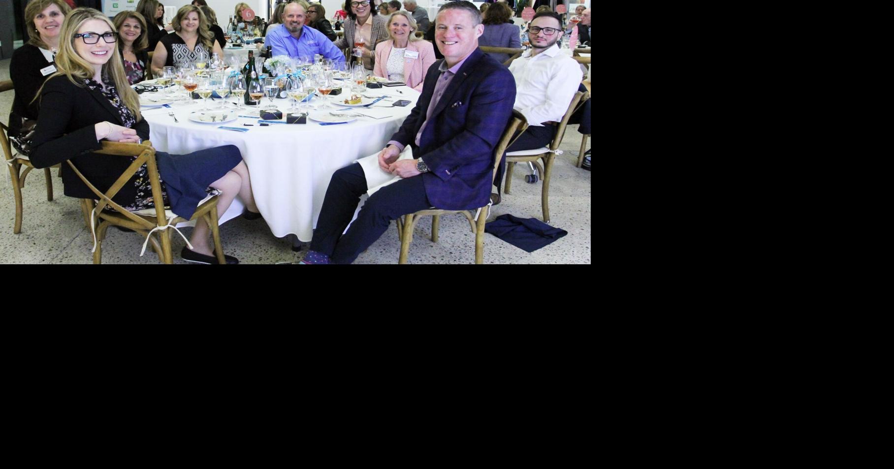 CHATS 1st signature champagne-tasting event raises $37K