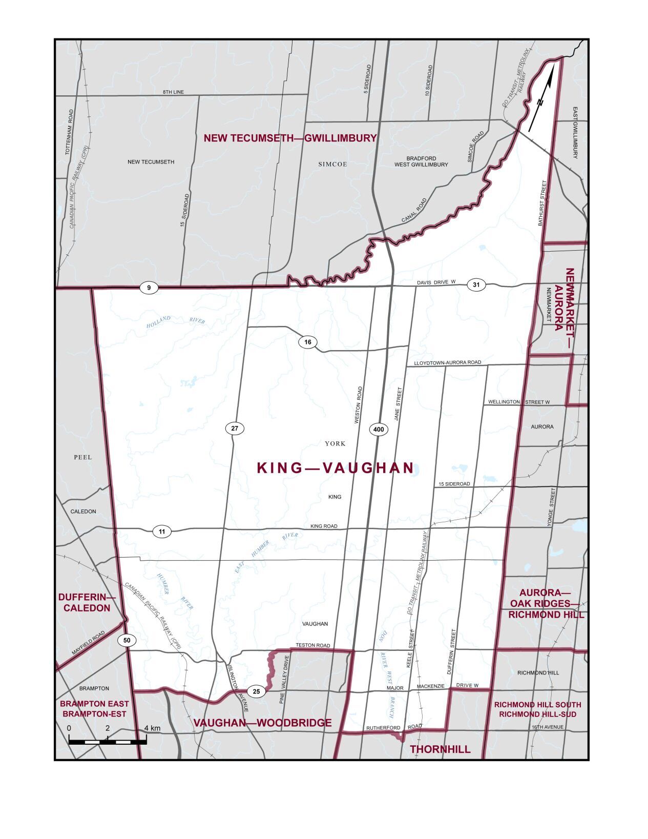 CANADA ELECTION 2025: King–Vaughan riding profile