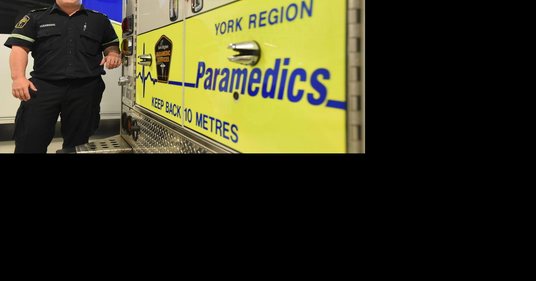 York paramedic wins bravery award for answering 'violent' Newmarket ...