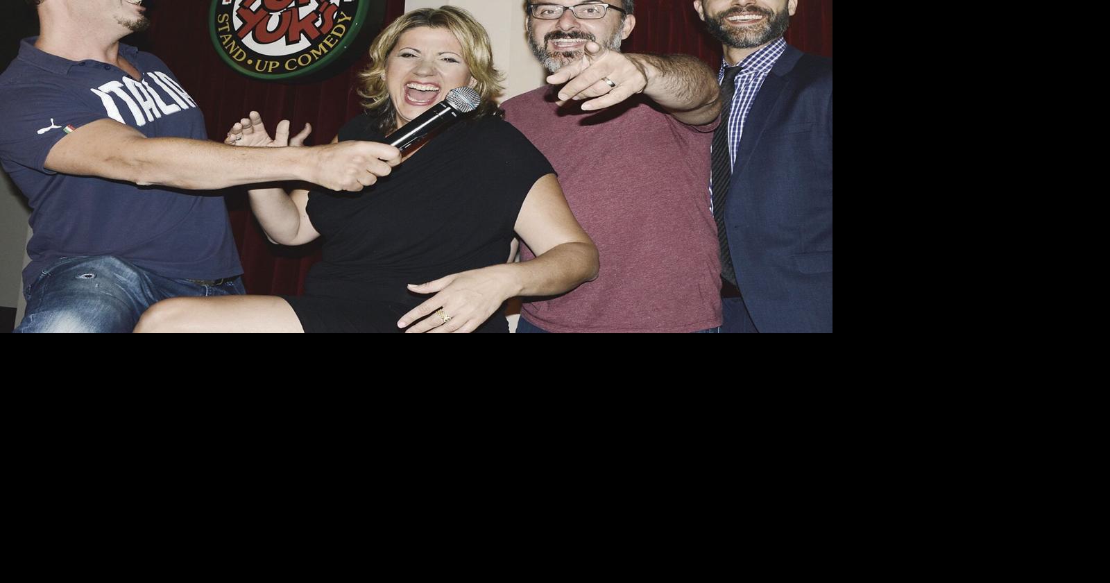 Comedian Frank Spadone organizing Italian earthquake relief fundraising ...