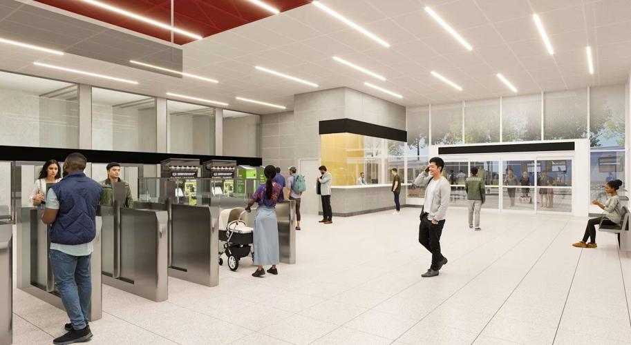 Future Yonge North subway stations shown to York residents