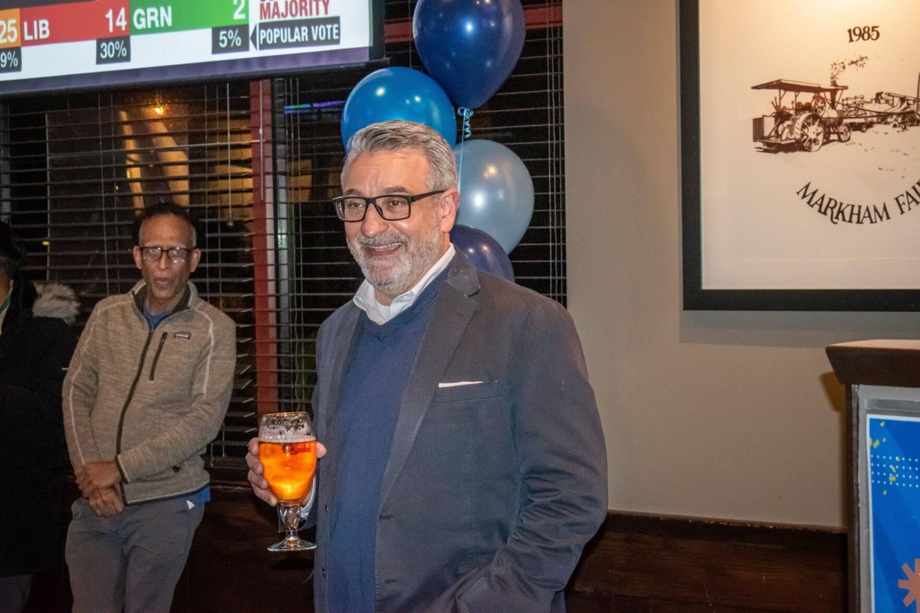 Calandra vows to be relentless in third term