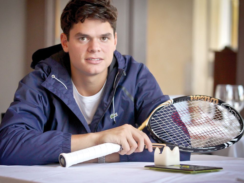 Thornhill tennis pro Milos Raonic young Olympic hopeful for Canada