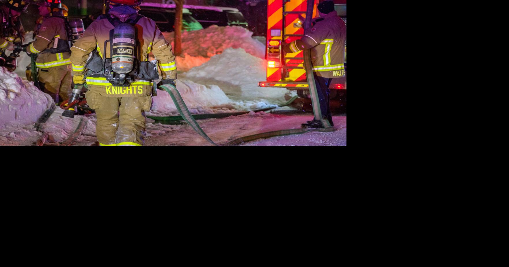 Central York firefighters douse late-night kitchen fire at Newmarket ...