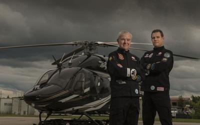 FULL CIRCLE: King father, son go around world in helicopter in 40 days