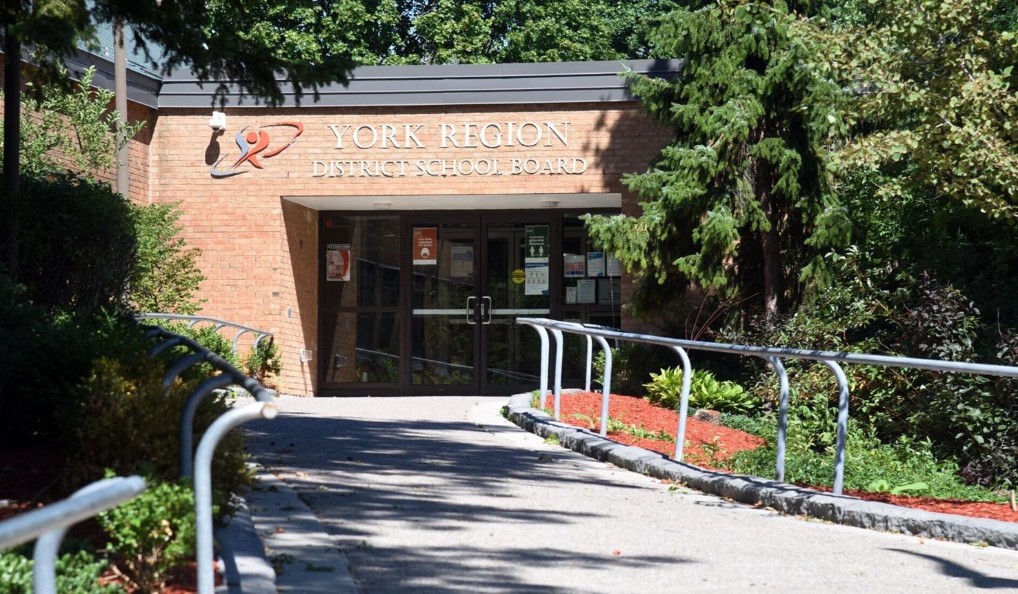 York Region District School Board calendar dates for 2023-24