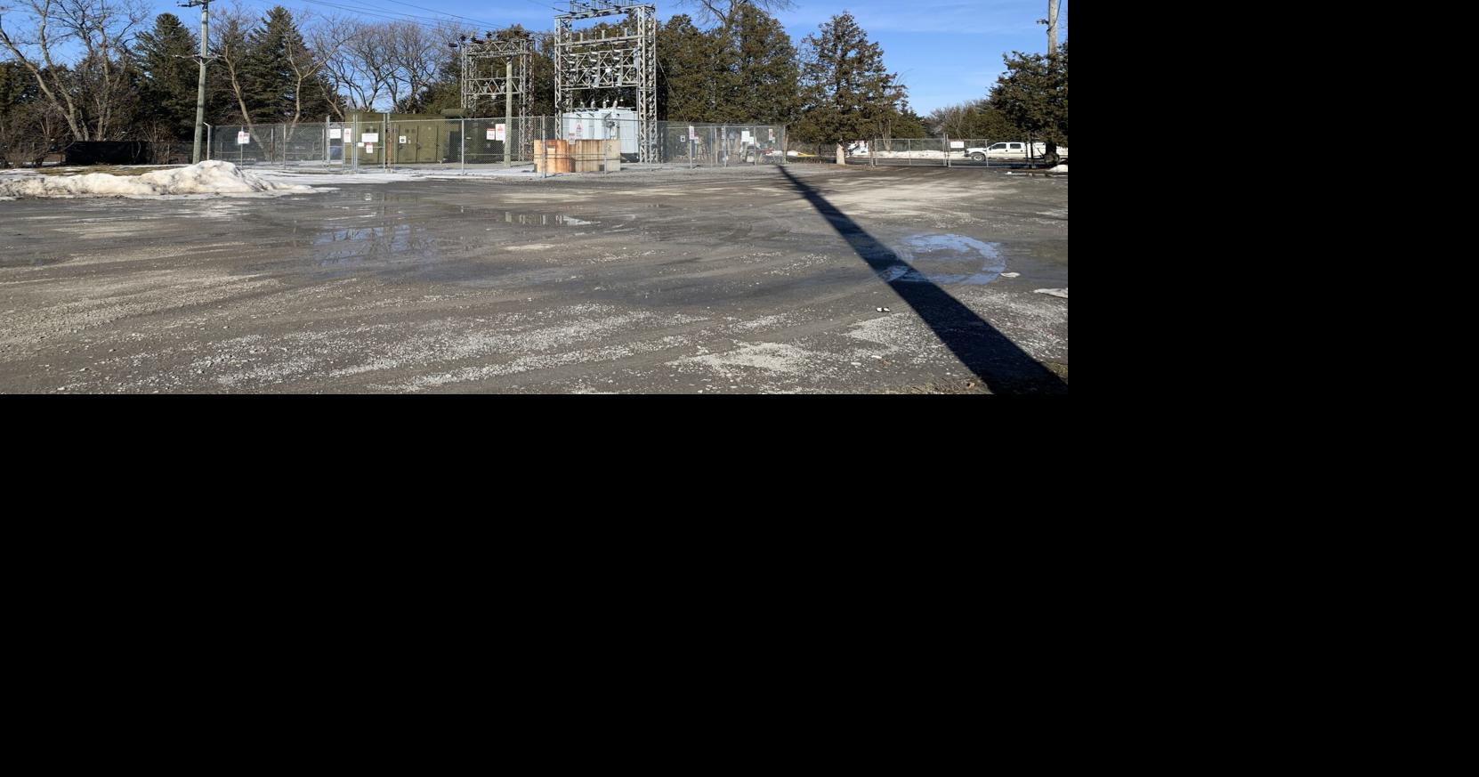 WHAT'S GOING ON HERE? Hydro One expanding Stouffville distribution station