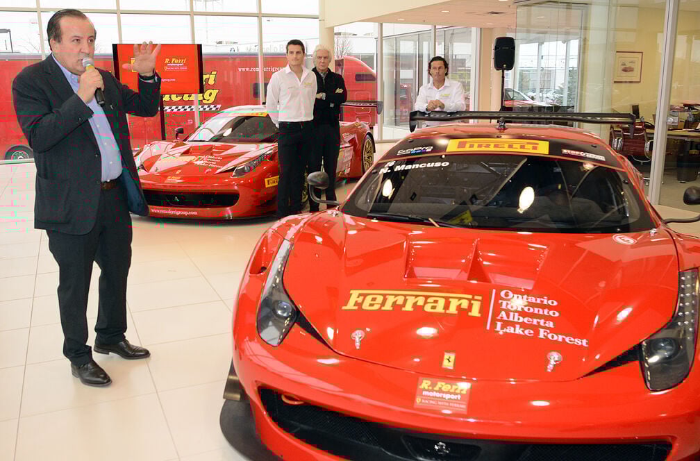 Vaughan's R. Ferri Motorsport Racing team take run at 2014 Pirelli ...