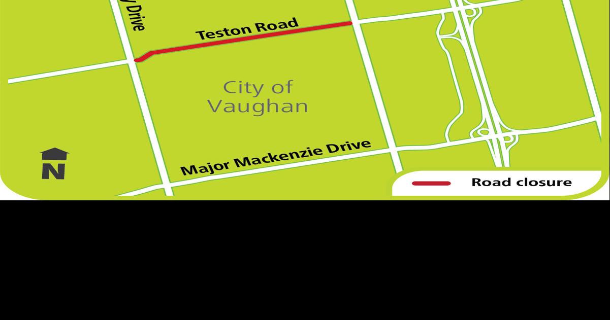 WHAT'S GOING ON HERE? Teston Road Closure in Vaughan