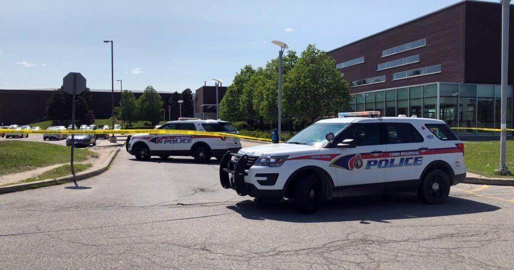 Four suspects sought in shooting at Pierre Berton library in Vaughan