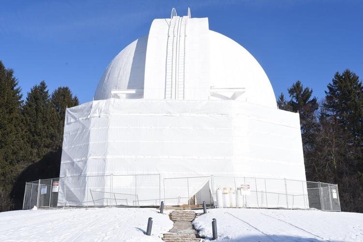 Restoration of Richmond Hill's David Dunlap Observatory nearing completion