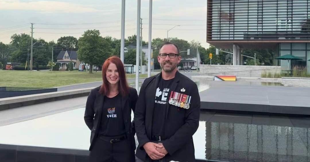 Vaughan woman, running for veterans and everyday heroes