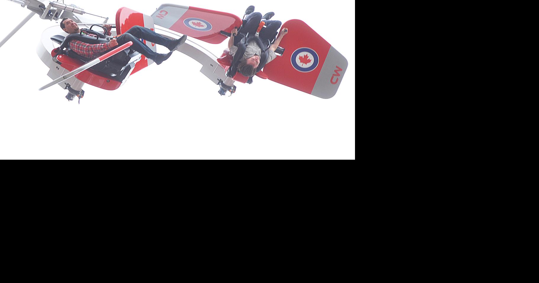 VIDEO: Check out the new Skyhawk, Flying Eagles rides at Canada's ...