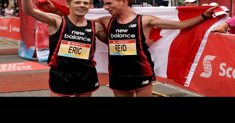 Students run marathon with some Olympian help from Eric Gillis