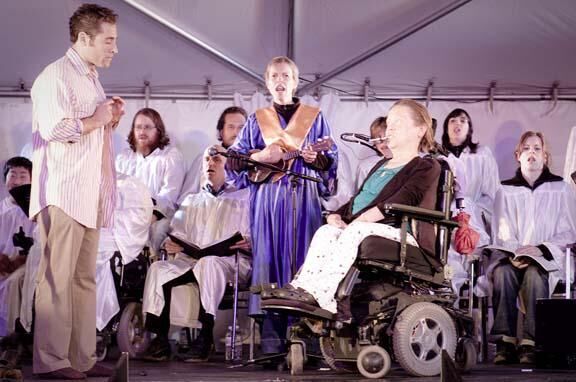 Book of Judith Snow in Aurora this month